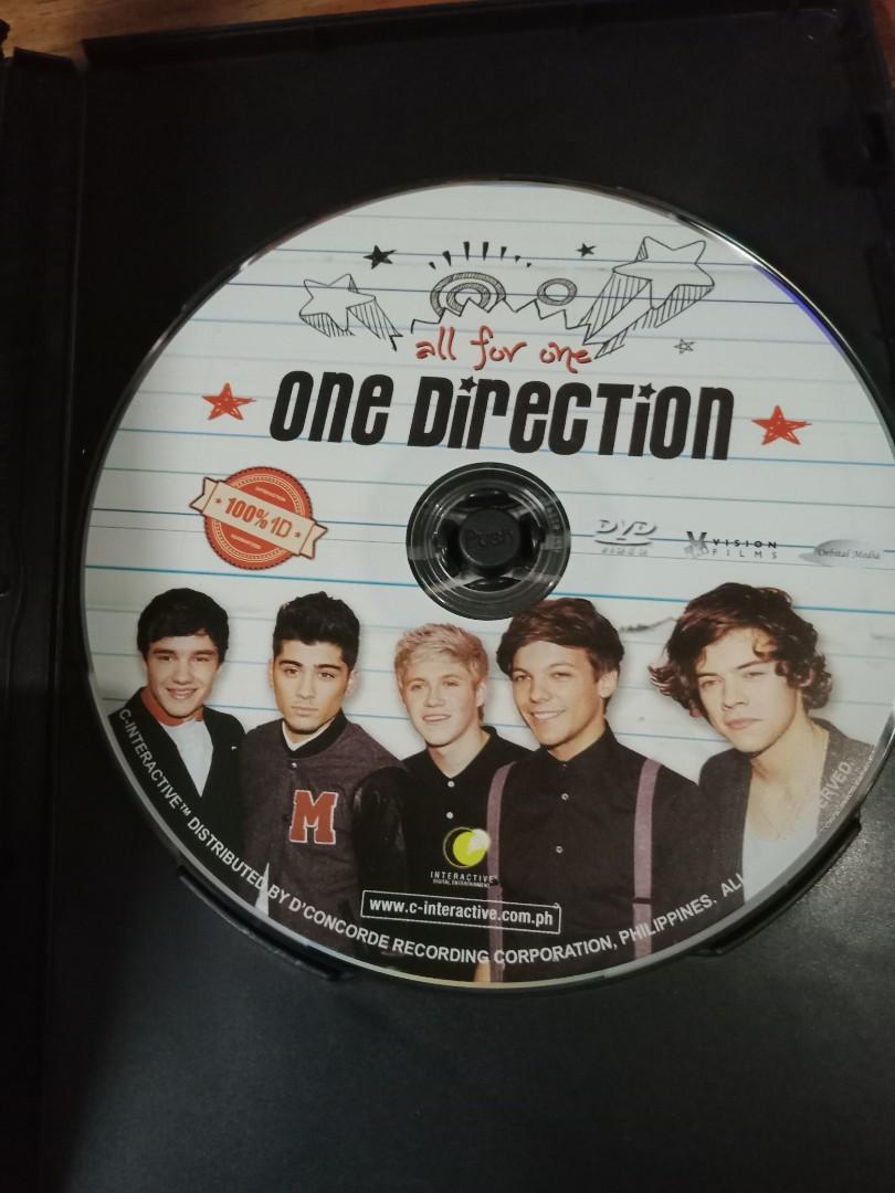 All For One - One Direction DVD, Hobbies & Toys, Music & Media, CDs ...