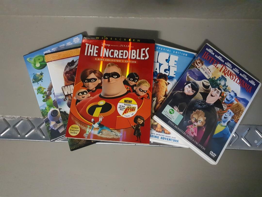Hundreds of Animation/ Cartoons and Family Friendly Movie DVDs for SALE ...
