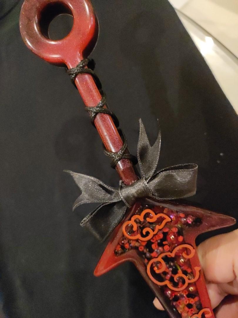 Anime dagger resin sparkling cosplay, Hobbies & Toys, Toys & Games on ...