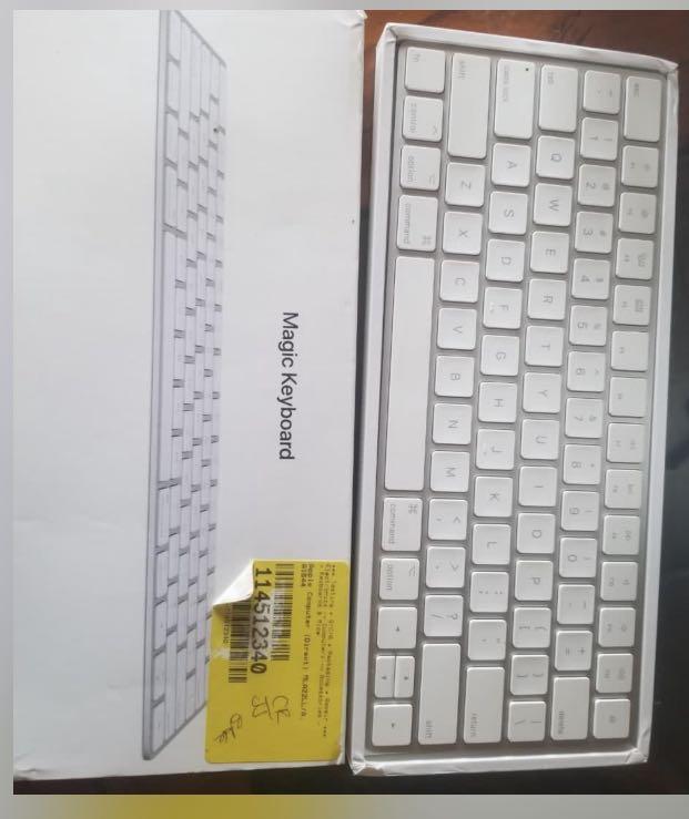 Apple magic keyboard wireless A1644, Computers & Tech, Parts ...