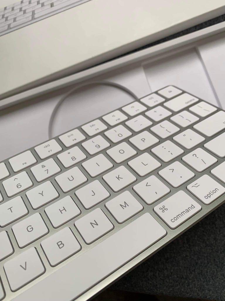 Apple magic keyboard wireless A1644, Computers & Tech, Parts & Accessories, Computer Keyboard on ...