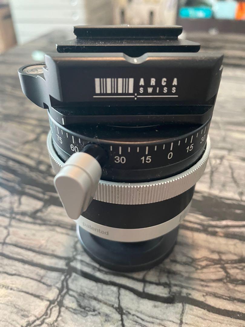 Arca Swiss P0 Monoball Ballhead, Photography, Photography Accessories ...