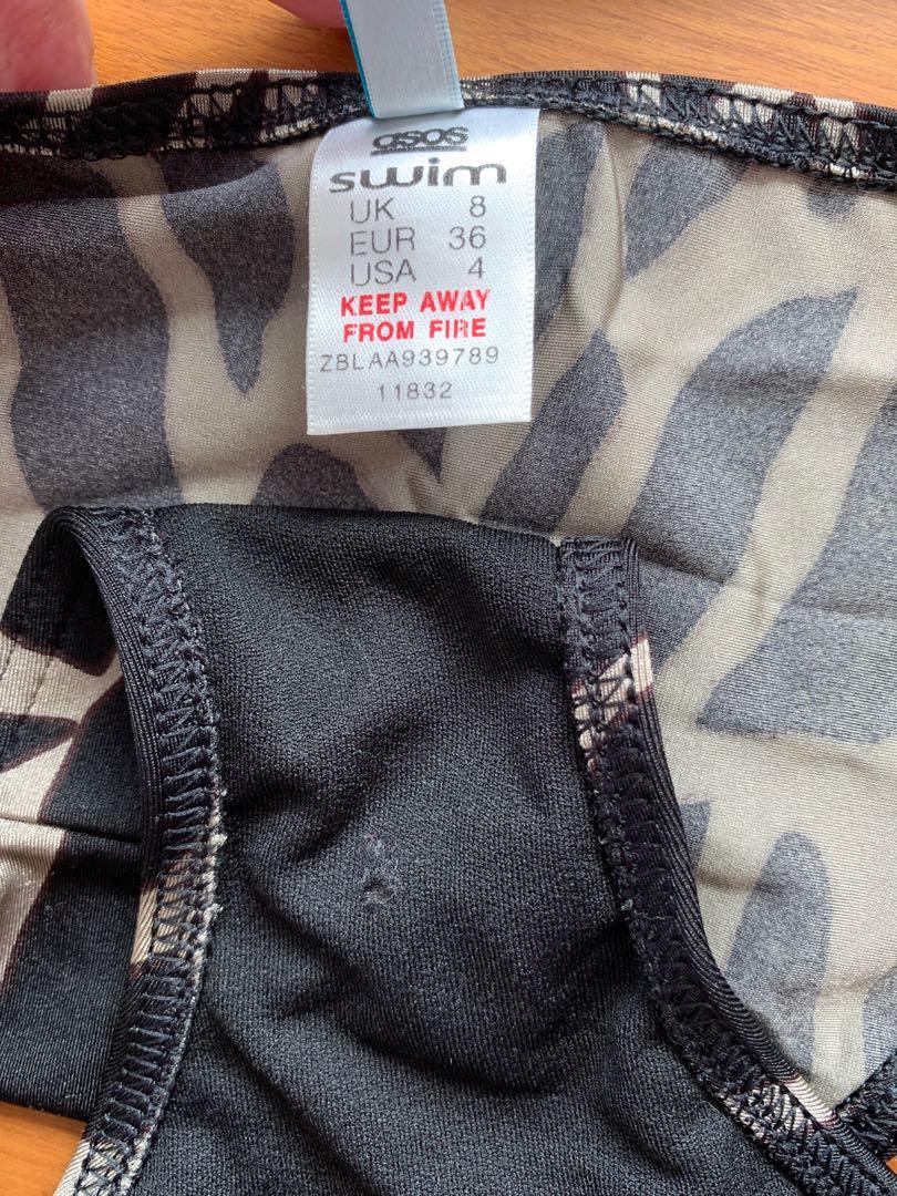 ASOS bikini set swimwear, Women's Fashion, Swimwear, Bikinis ...