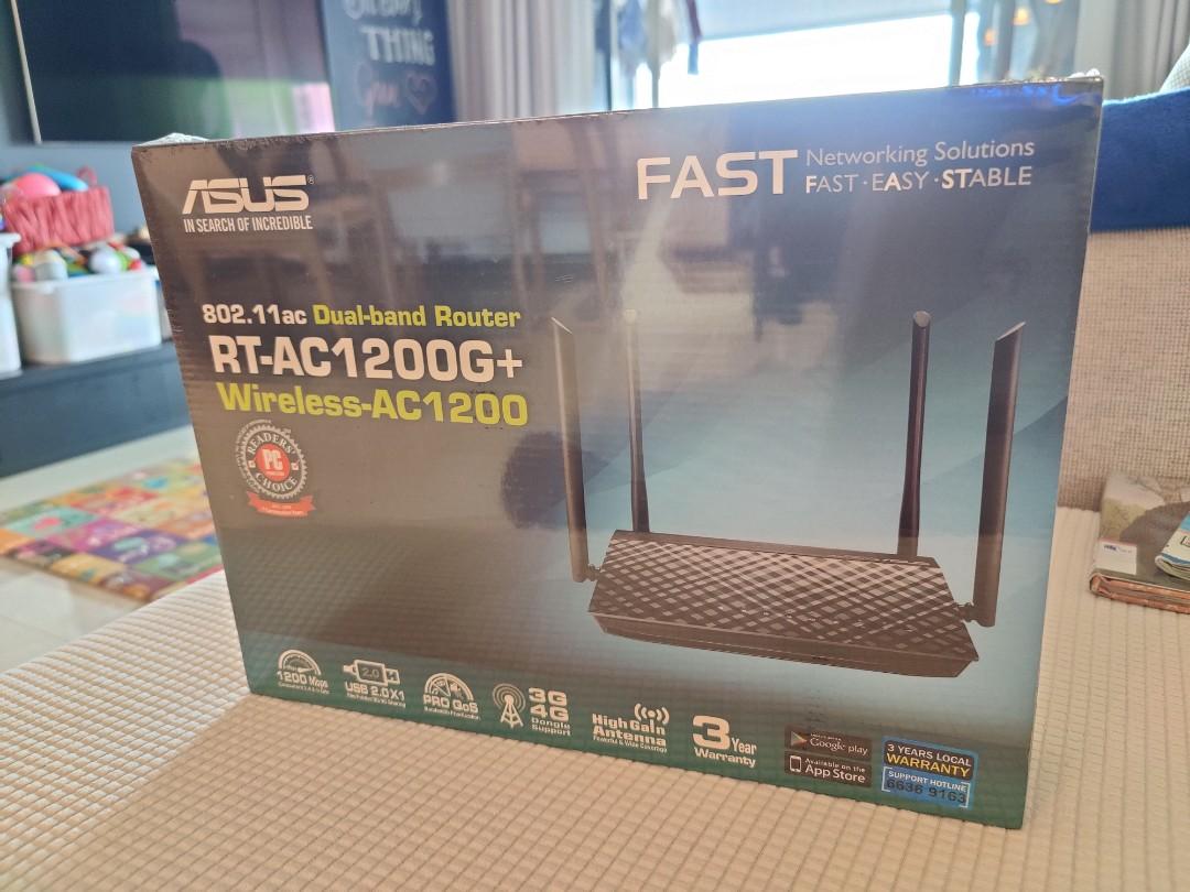 Asus RT AC 1200, Computers & Tech, Parts & Accessories, Other ...