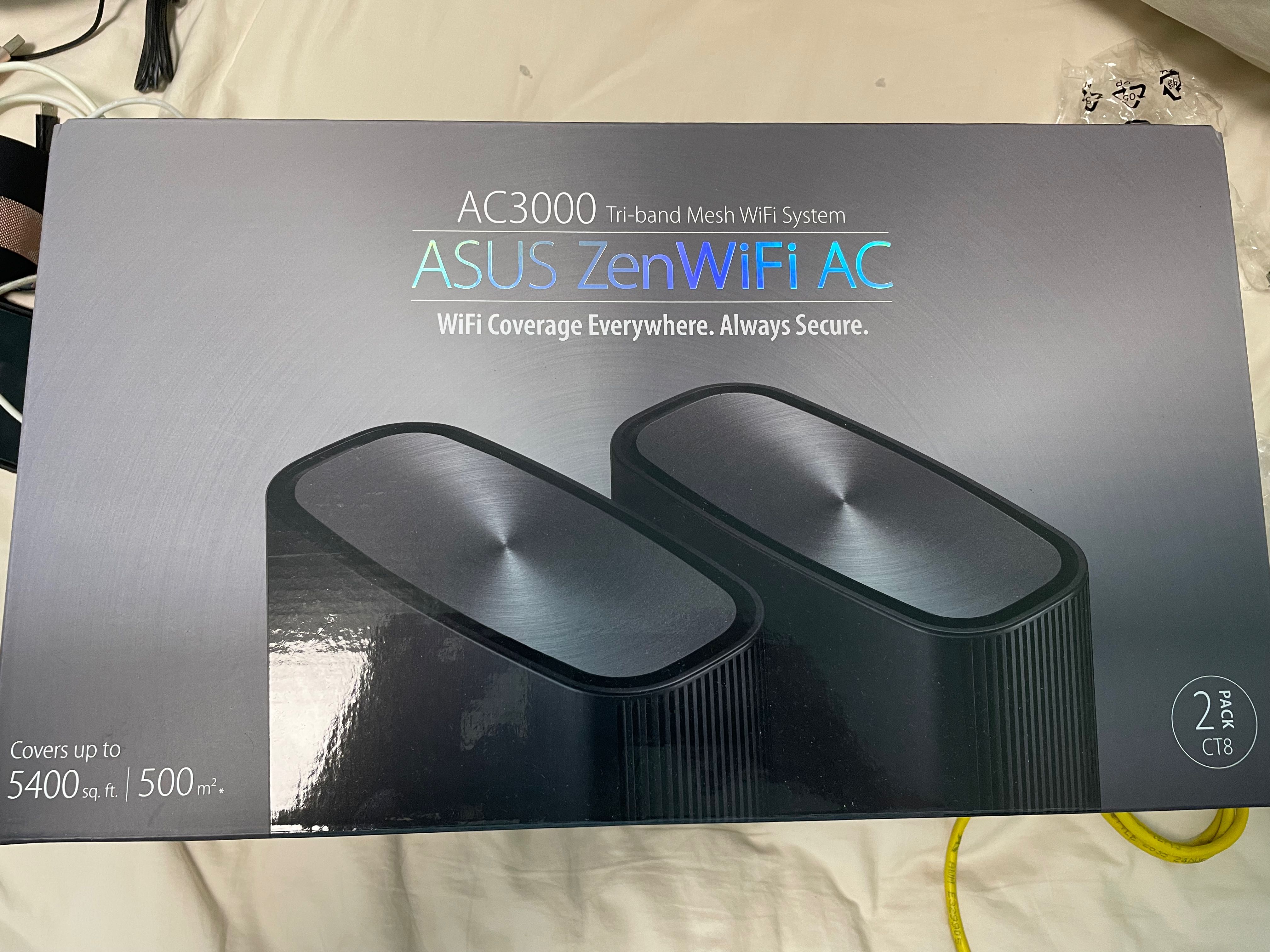 ASUS ZenWiFi AC3000, Computers & Tech, Parts & Accessories, Networking on Carousell