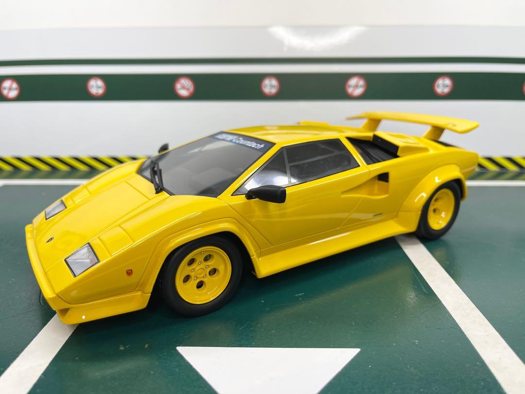 Autoart Kyosho Minichamps Koenig Countach Diecast 1:18 Scale, Hobbies ...