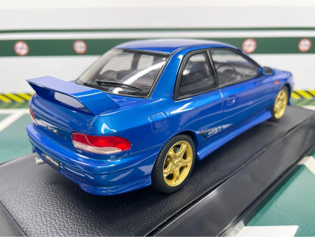 Autoart Kyosho Minichamps Subaru Impreza Wrx Diecast 1:18 Scale ...