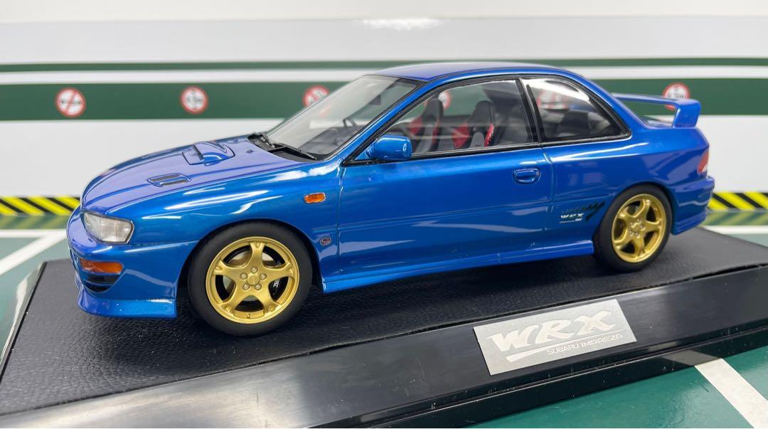 Autoart Kyosho Minichamps Subaru Impreza Wrx Diecast 1:18 Scale ...