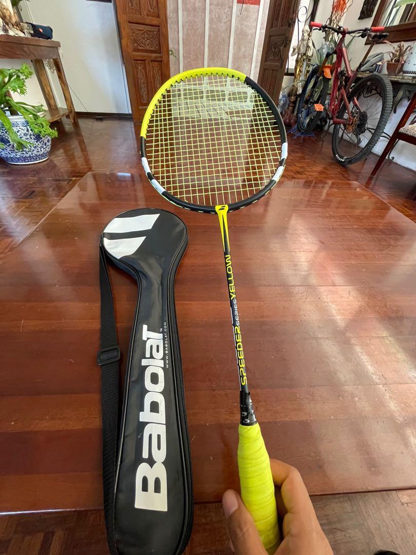 BABOLAT Badminton Rocket, Hobbies & Toys, Toys & Games on Carousell