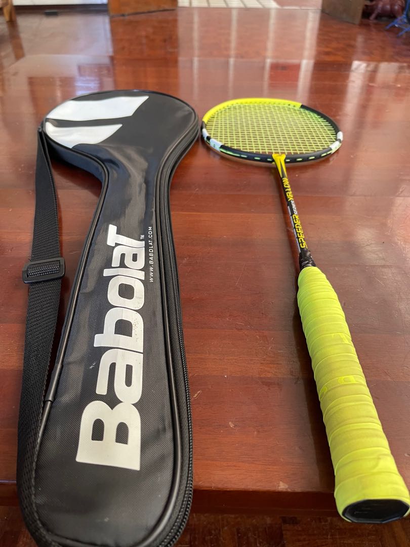 BABOLAT Badminton Rocket, Hobbies & Toys, Toys & Games on Carousell