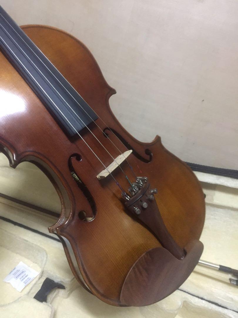 Bachendorff violin (FIXED PRICE) , Hobbies & Toys, Music & Media ...