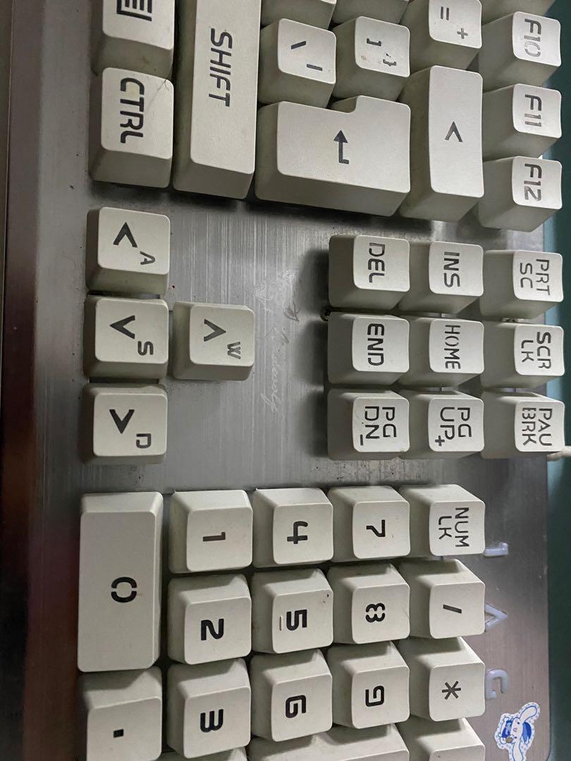 Badwolf Keyboard, Computers & Tech, Parts & Accessories, Computer ...