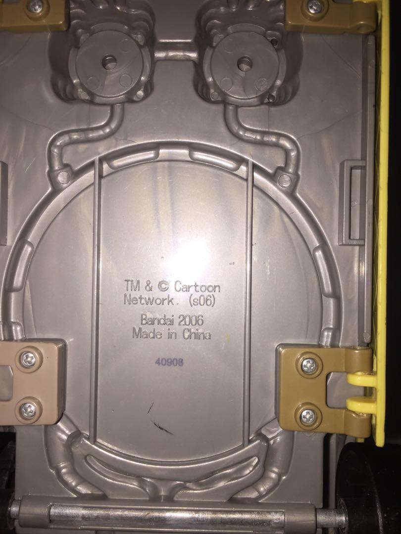 BANDAI BEN 10 LABORATORY GRANPA MAX RV RUST BUCKET 2006 BUS RV ONLY ...