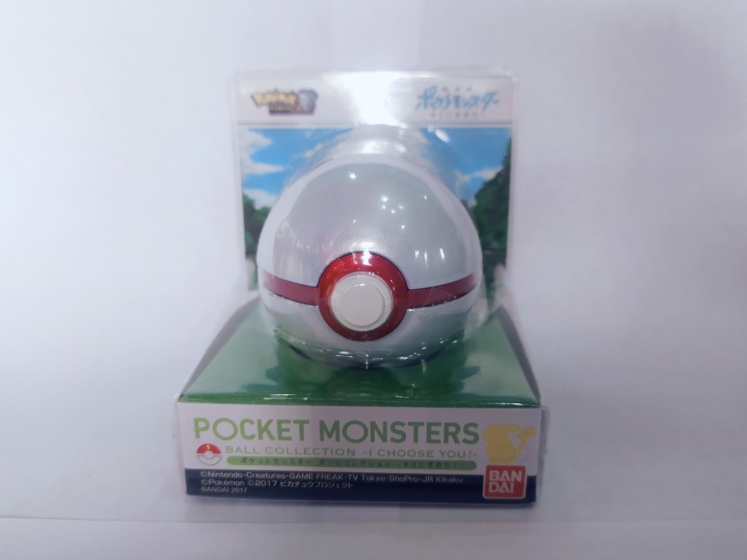 Bandai Premier Ball Pokeball RARE, Hobbies & Toys, Toys & Games on ...
