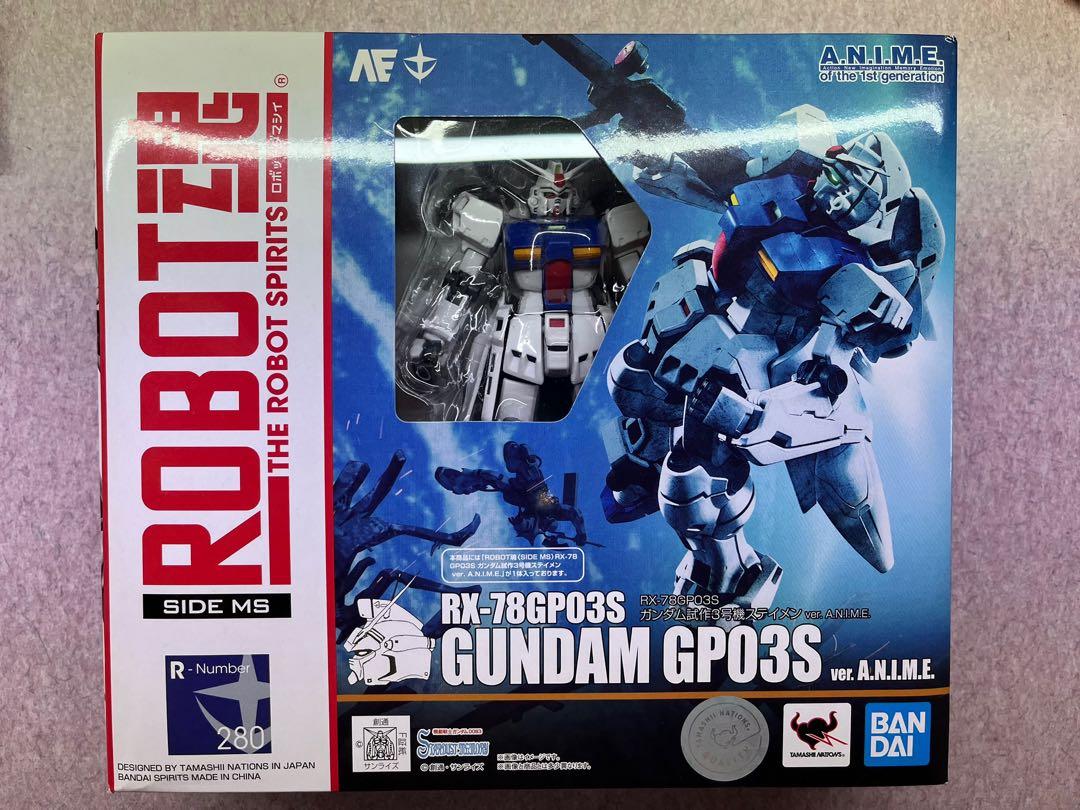 Bandai ROBOT魂 Gundam GP03S ver. A.N.I.M.E. 高達試作3號機 ver. A.N.I.M.E.」, 興趣及遊戲, 玩具 & 遊戲類 - Carousell