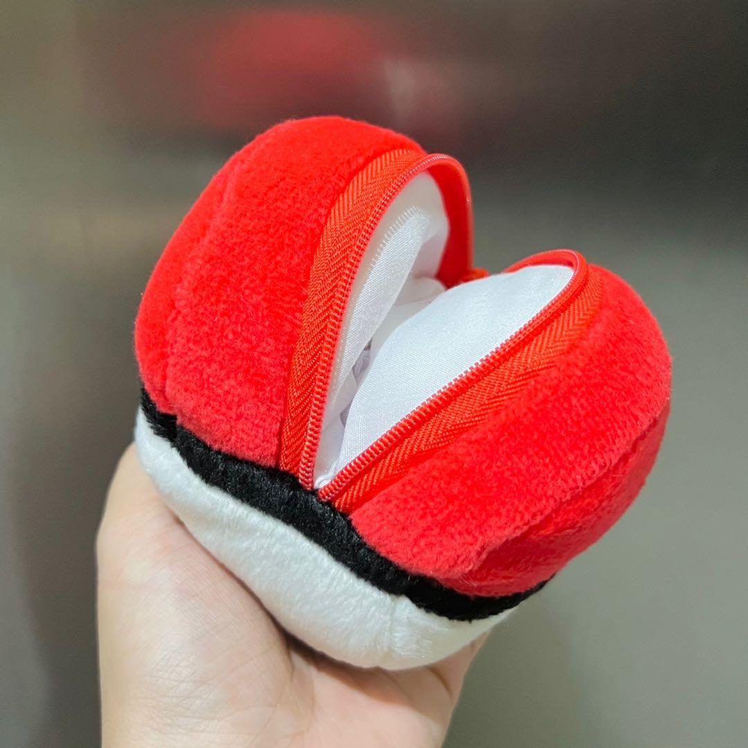 Banpresto Pokemon Pokeball Coin Pouch Plush (padded) 3.5x4 inches - Php ...