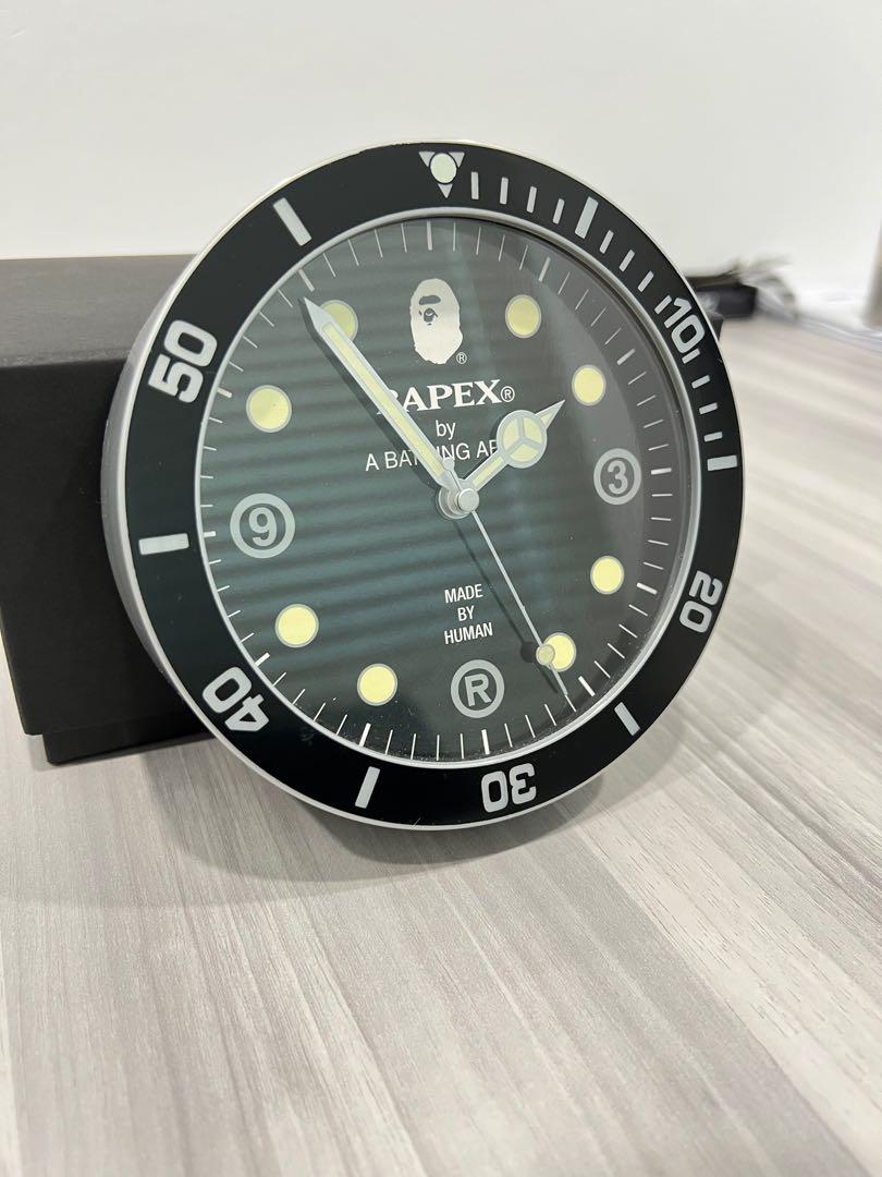 BAPEX Clock, Men's Fashion, Watches & Accessories, Watches on Carousell