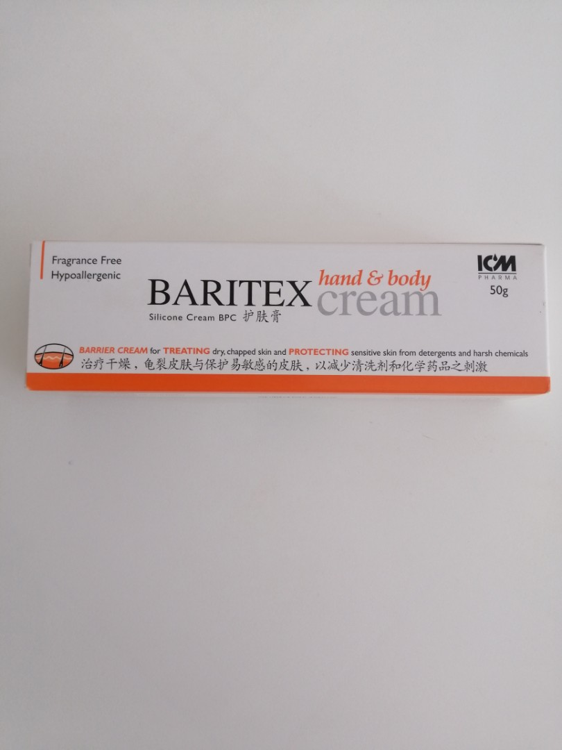 BARITEX CREAM, Health & Nutrition, Medical Supplies & Tools on Carousell