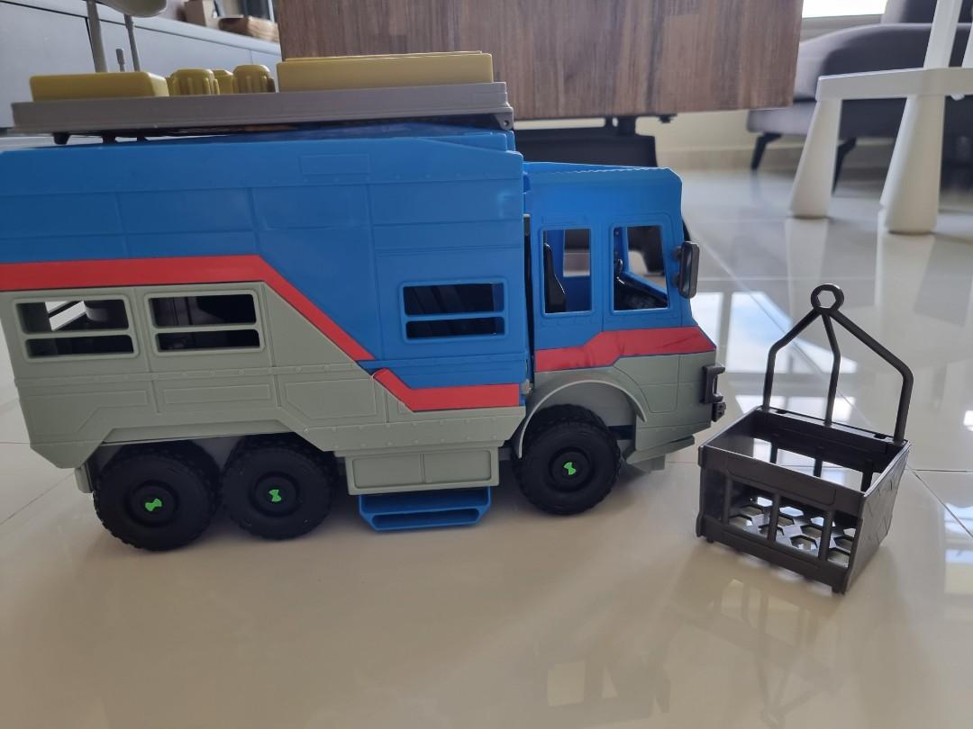 Ben10 Rust Bucket, Hobbies & Toys, Toys & Games on Carousell