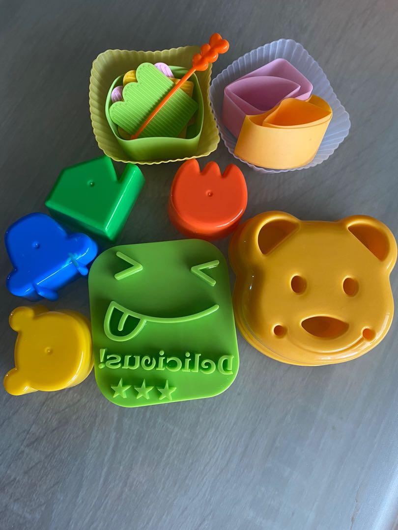 Bento / sandwich making tools, Hobbies & Toys, Stationery & Craft ...