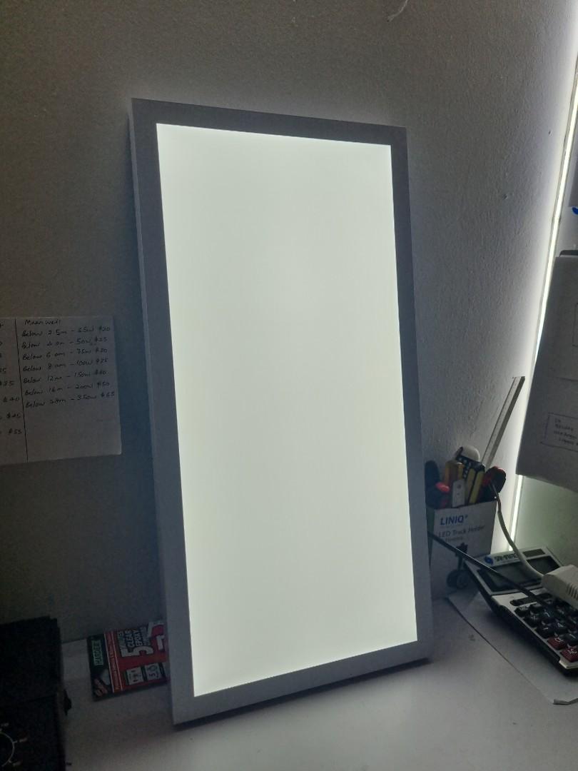 Best kitchen/bedroom led ceiling light for bto/hdb 36W/40W, Furniture ...