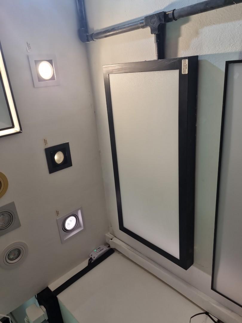 Best kitchen/bedroom led ceiling light for bto/hdb 36W/40W, Furniture ...