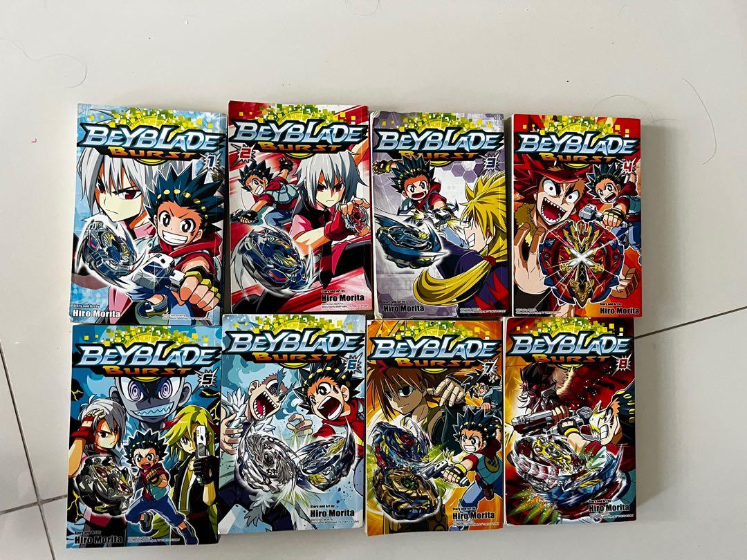 Beyblade comic book 1, 20, Hobbies & Toys, Books & Magazines, Comics ...