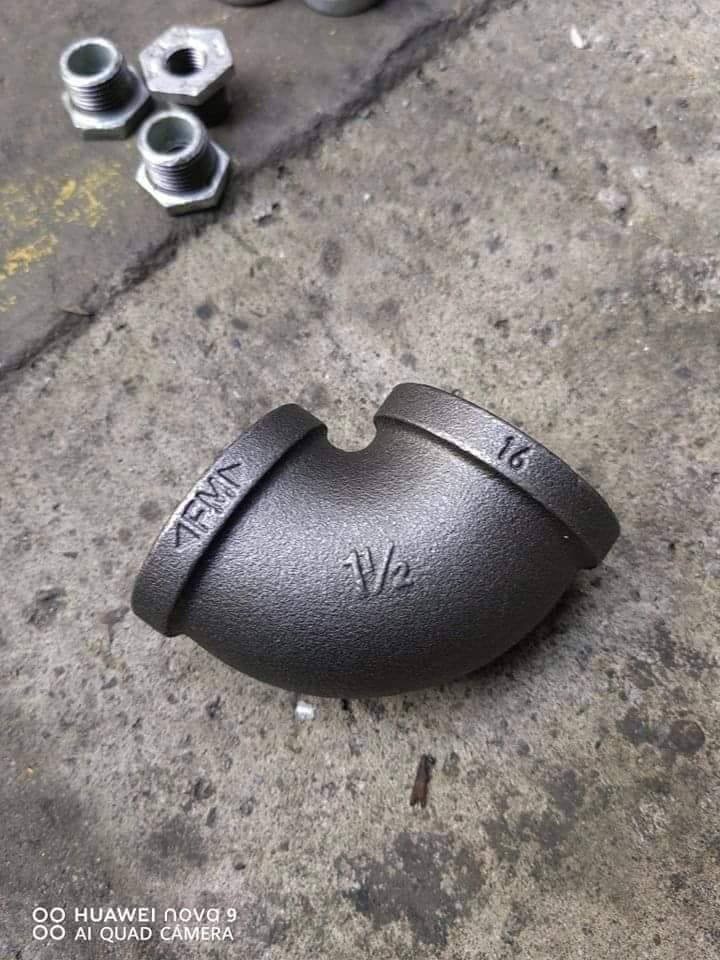 BI THREADED ELBOW, Commercial & Industrial, Construction Tools ...