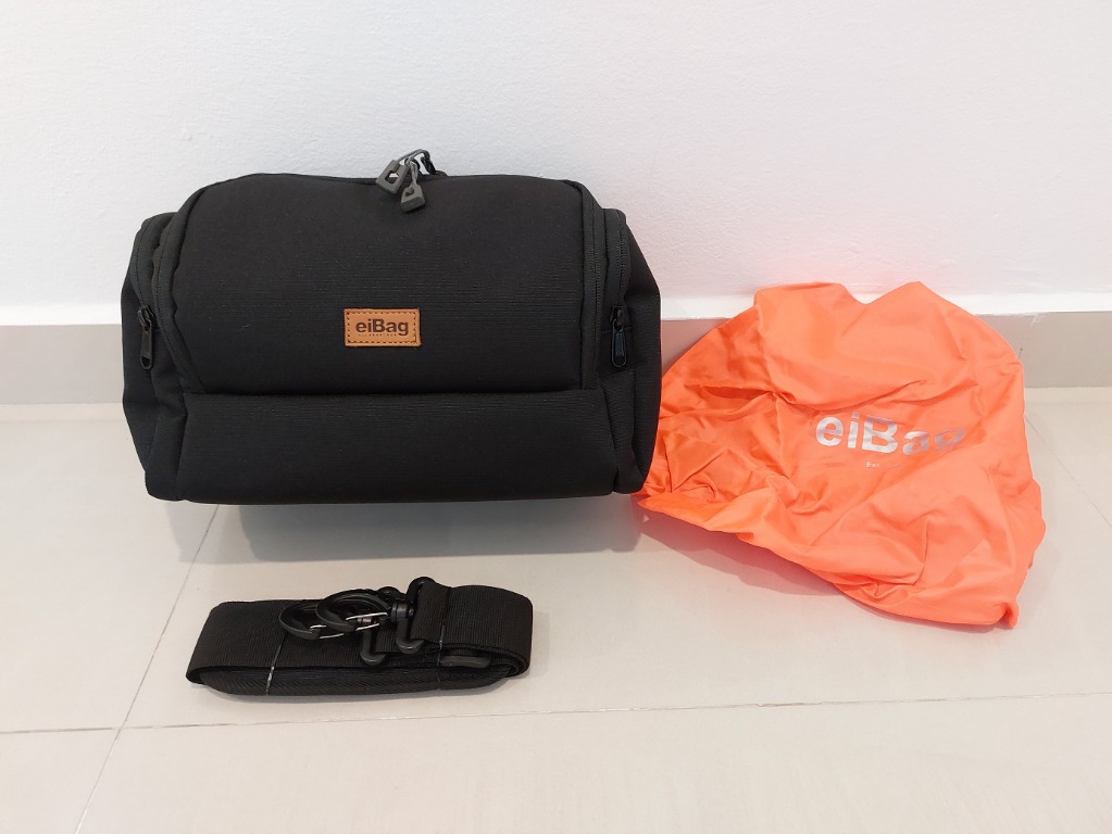 Bicycle front block bag (FRONTO TWO eibag), Everything Else on Carousell