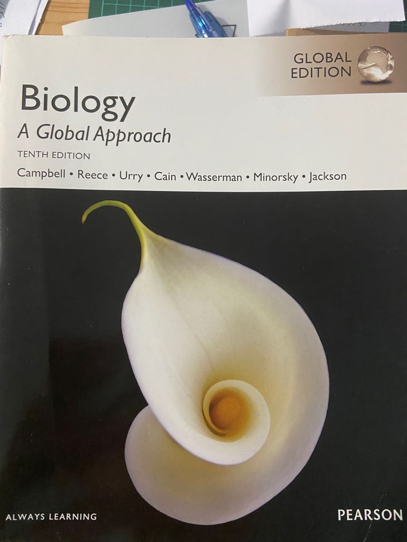 Biology Campbell Tenth edition, Hobbies & Toys, Books & Magazines ...