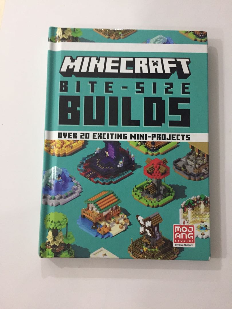 bite -size builds, Hobbies & Toys, Books & Magazines, Children's Books ...