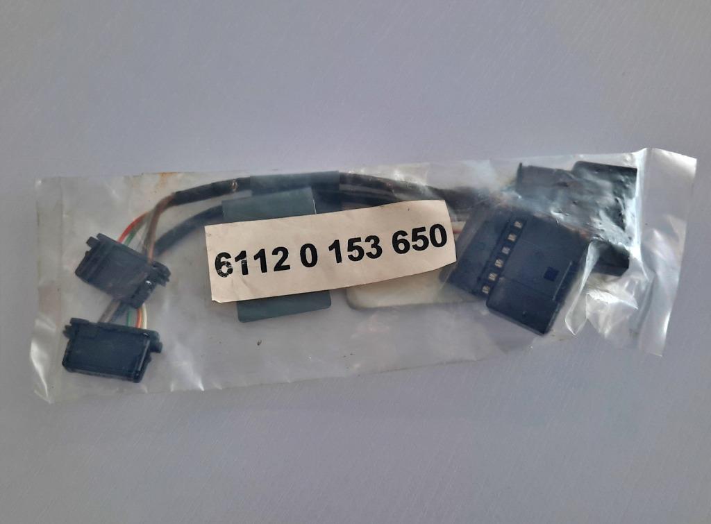 BMW E46 3 SERIES REAR LED LIGHTS RETROFIT ADAPTER CABLE LOOM SET ...