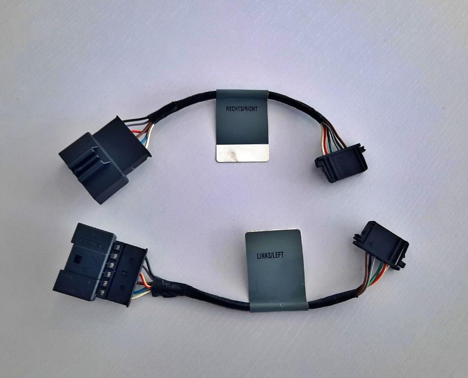BMW E46 3 SERIES REAR LED LIGHTS RETROFIT ADAPTER CABLE LOOM SET ...