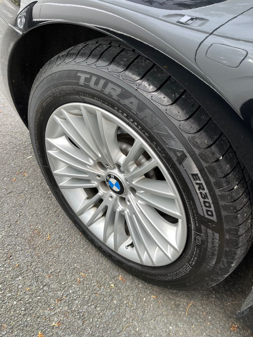 BMW F10 Stock Mags w RFT, Car Parts & Accessories, Mags and Tires on ...