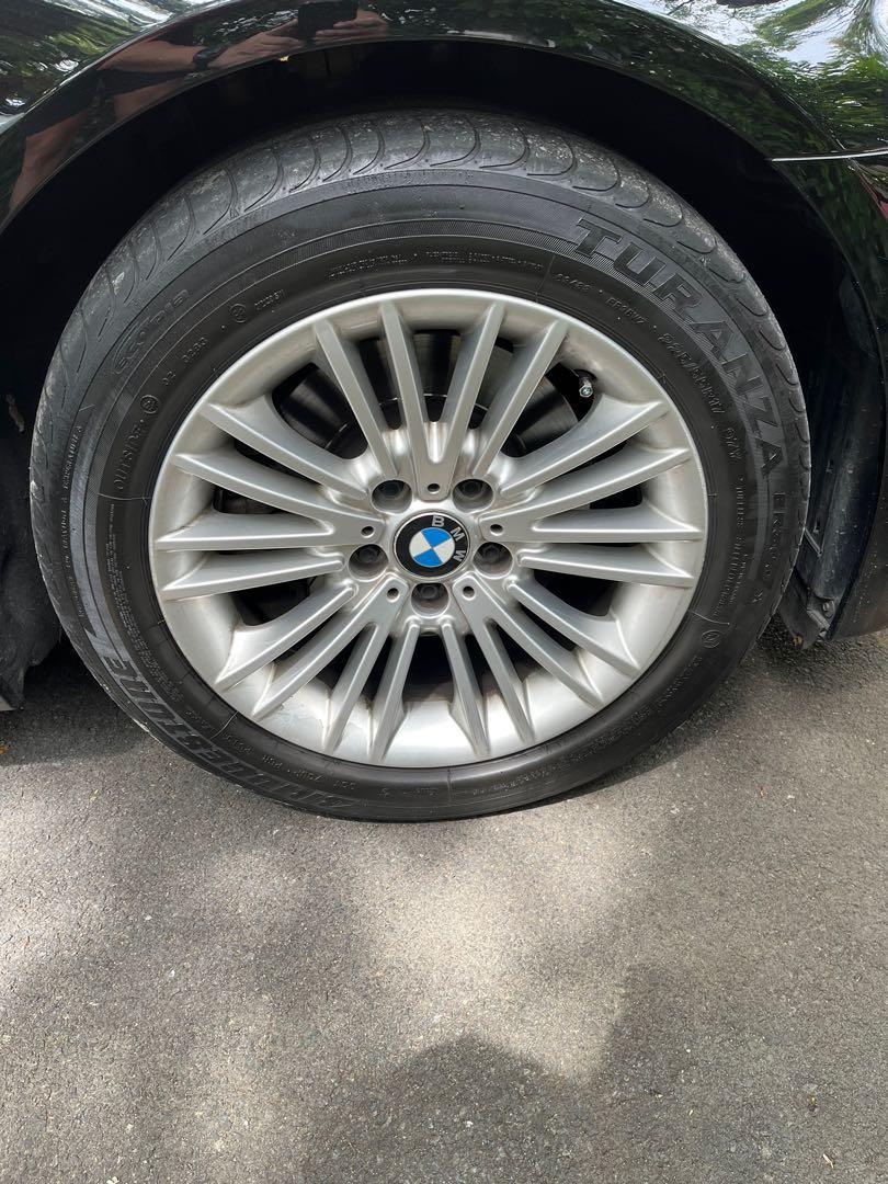BMW F10 Stock Mags w RFT, Car Parts & Accessories, Mags and Tires on ...
