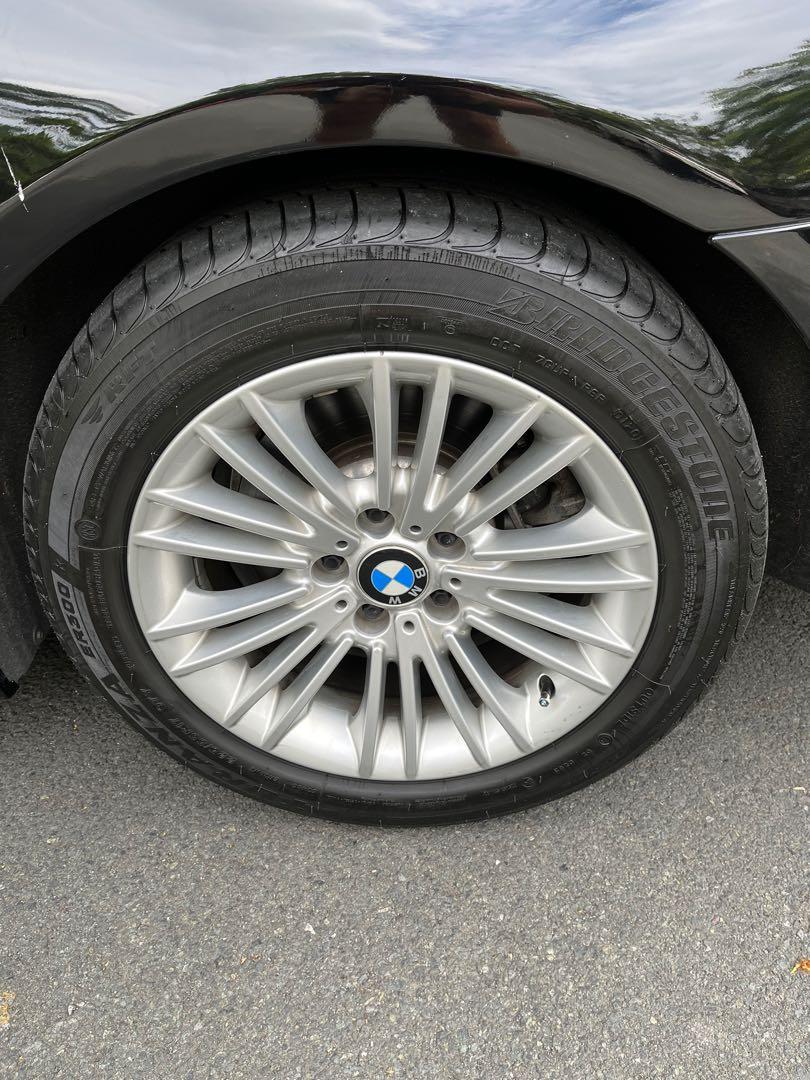 BMW F10 Stock Mags w RFT, Car Parts & Accessories, Mags and Tires on ...