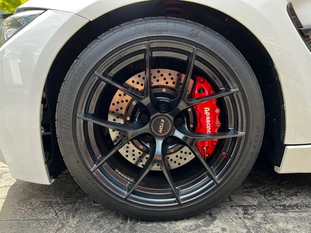 BMW F30 AP Racing CP9040 6 Pot Big Brake Kit, Auto Accessories on Carousell