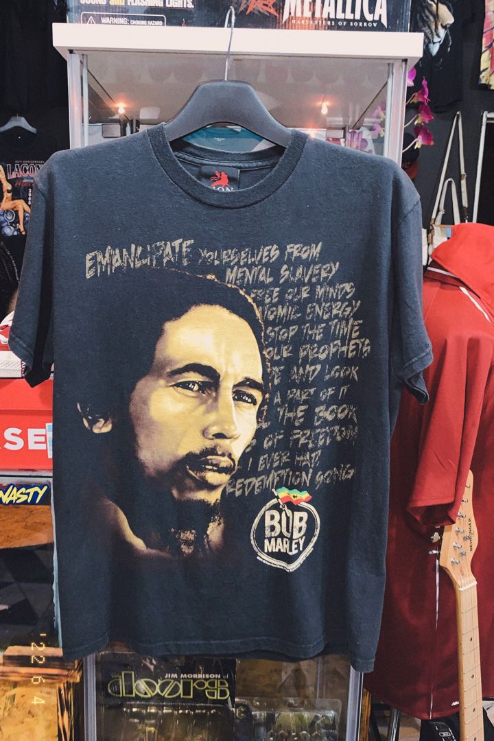 Bob Marley Tshirt Mens Fashion Tops And Sets Tshirts And Polo Shirts On Carousell