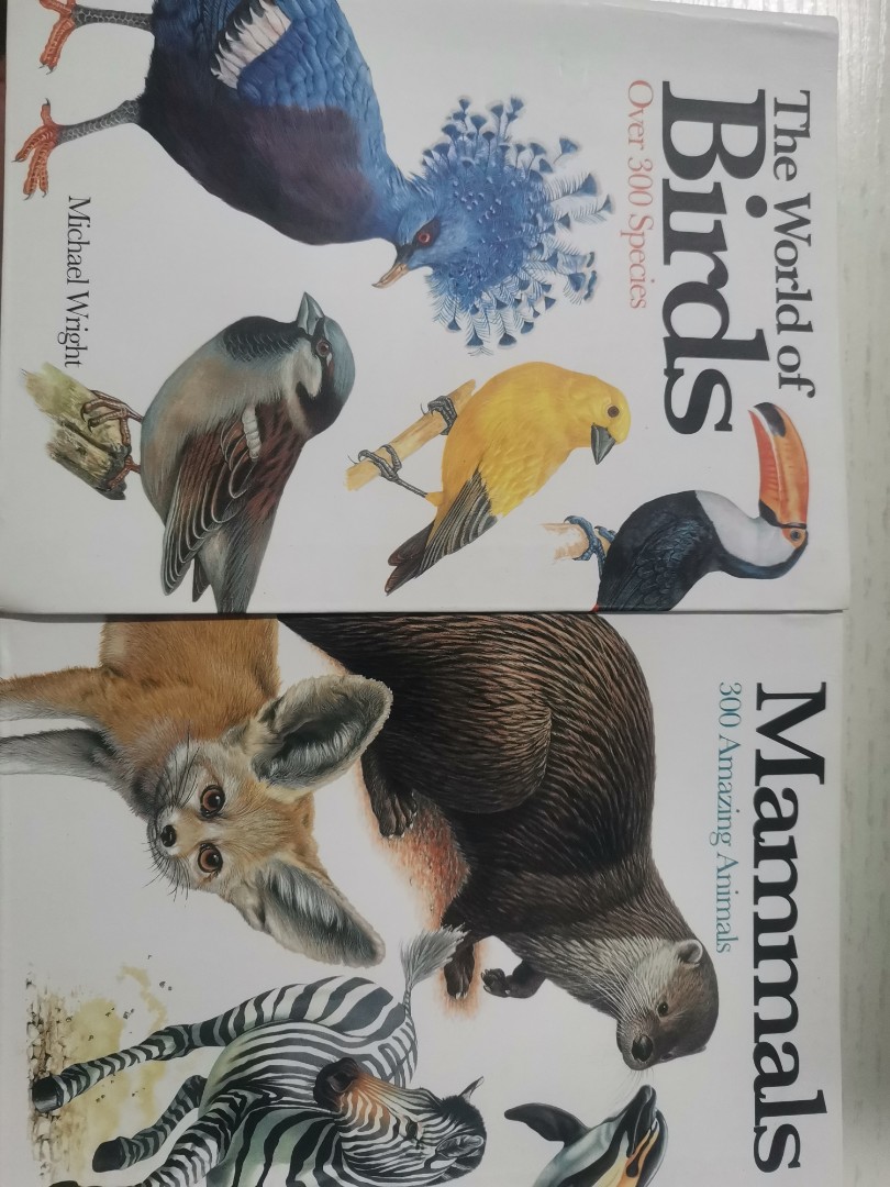 book about Mammals/The World of BirdsBooks by Popular, Hobbies & Toys ...