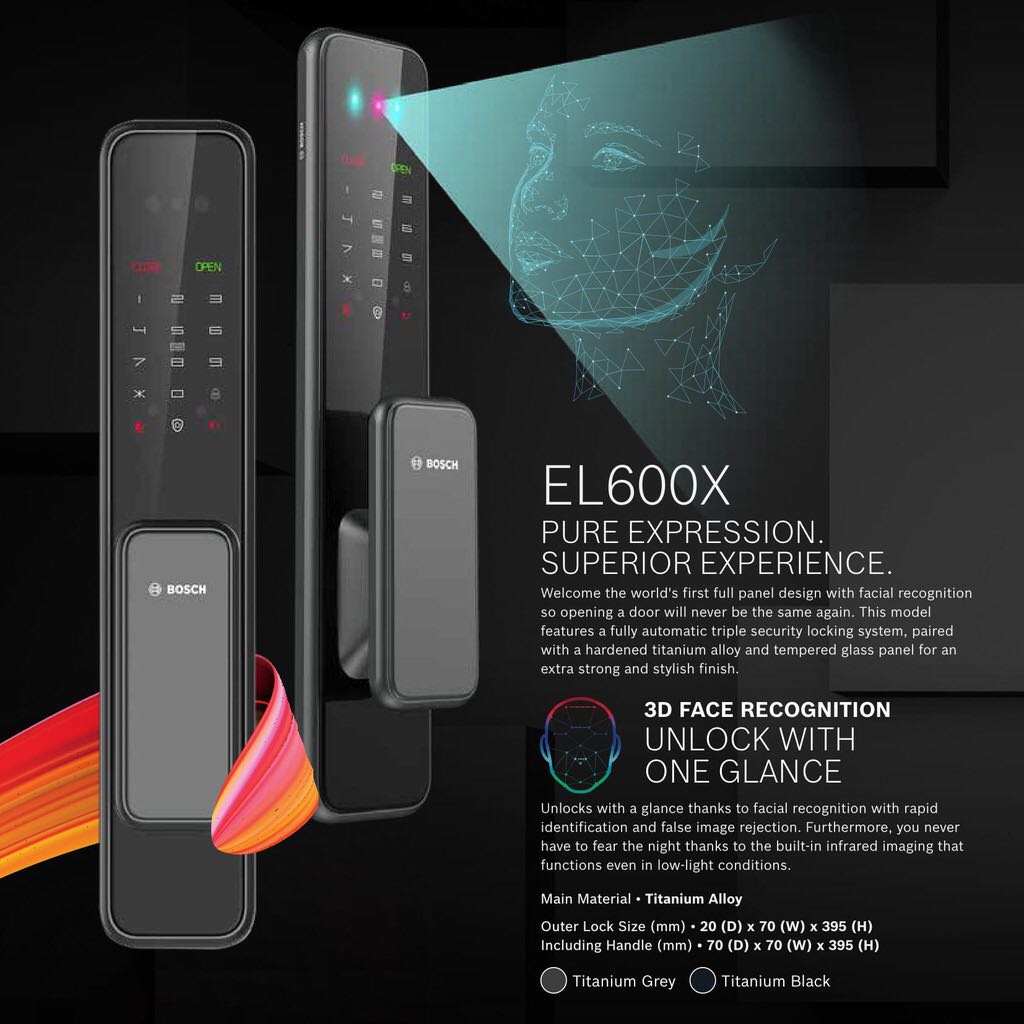 Bosch EL600 X on Carousell