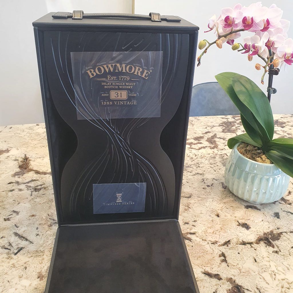 Bowmore 1988 - 31yo - Timeless Series, Food & Drinks, Alcoholic ...