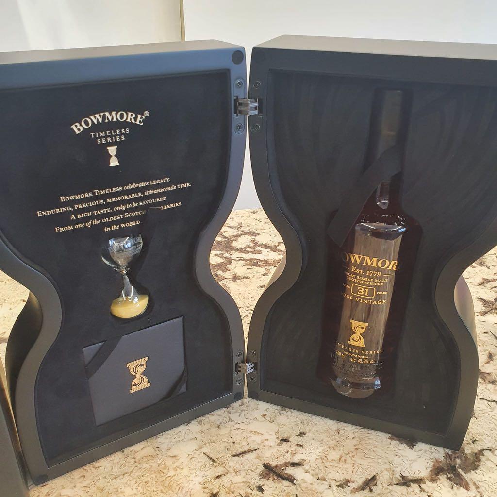 Bowmore 1988 - 31yo - Timeless Series, Food & Drinks, Alcoholic ...
