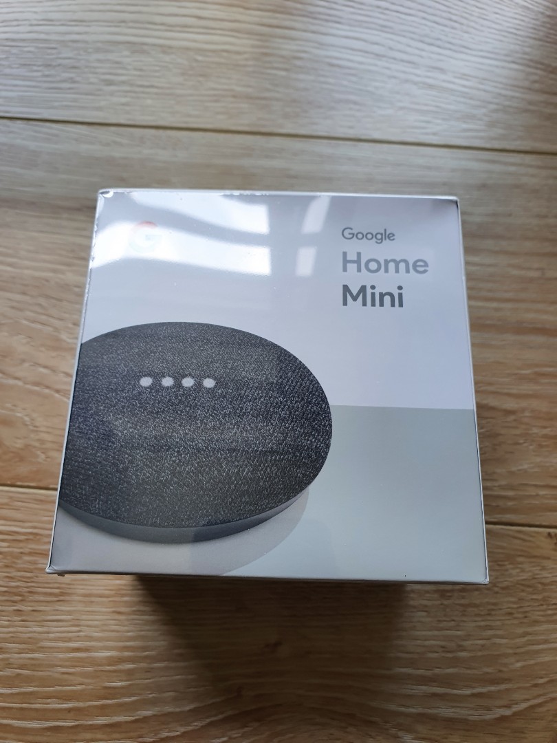 Brand new Google mini unopen., TV & Home Appliances, TV & Entertainment ...