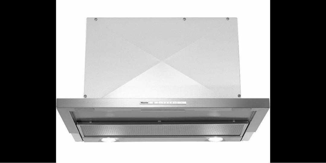 Brand new Miele hob KM6113 and hood DA3466 for sale, TV & Home ...