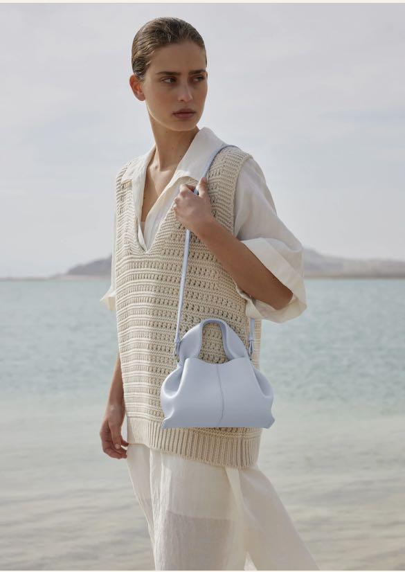 BRAND NEW Polene Number Nine Mini in Glacier, Women's Fashion, Bags ...