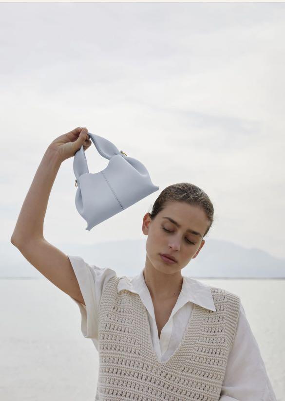 BRAND NEW Polene Number Nine Mini in Glacier, Women's Fashion, Bags ...