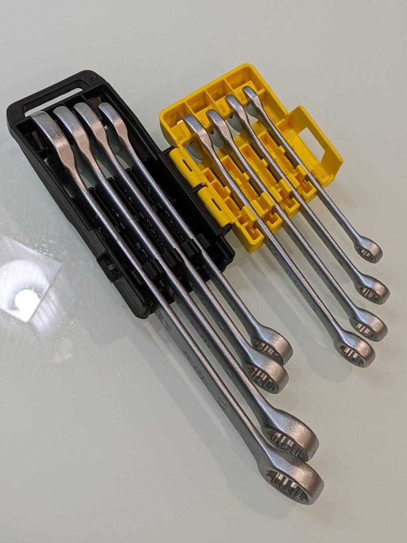 BRAND NEW STANLEY Combination Spanner Set (8pcs)STMT78099-8, Furniture ...