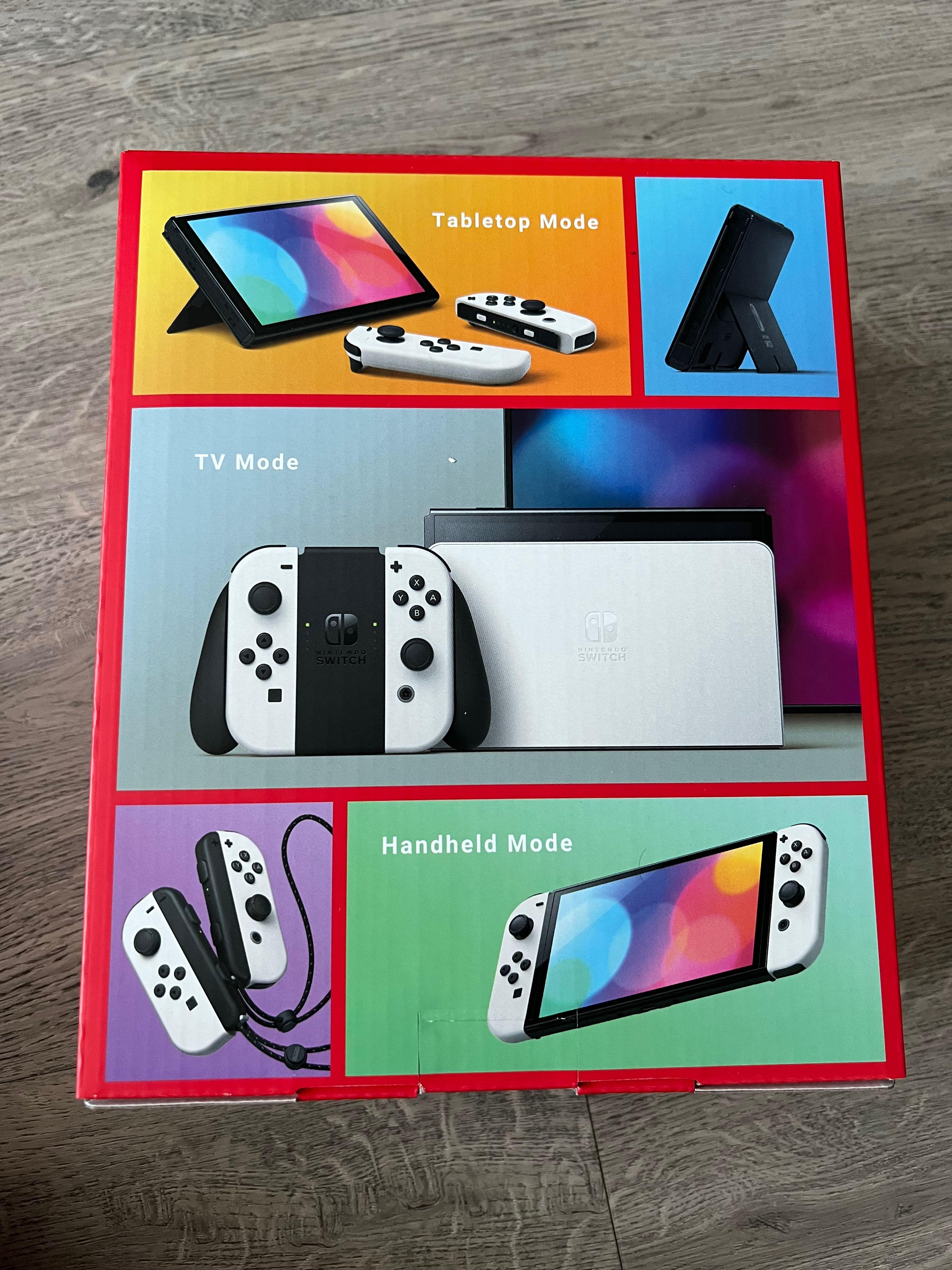 Brand new unopened box Nintendo Switch OLED, Video Gaming, Video Game ...