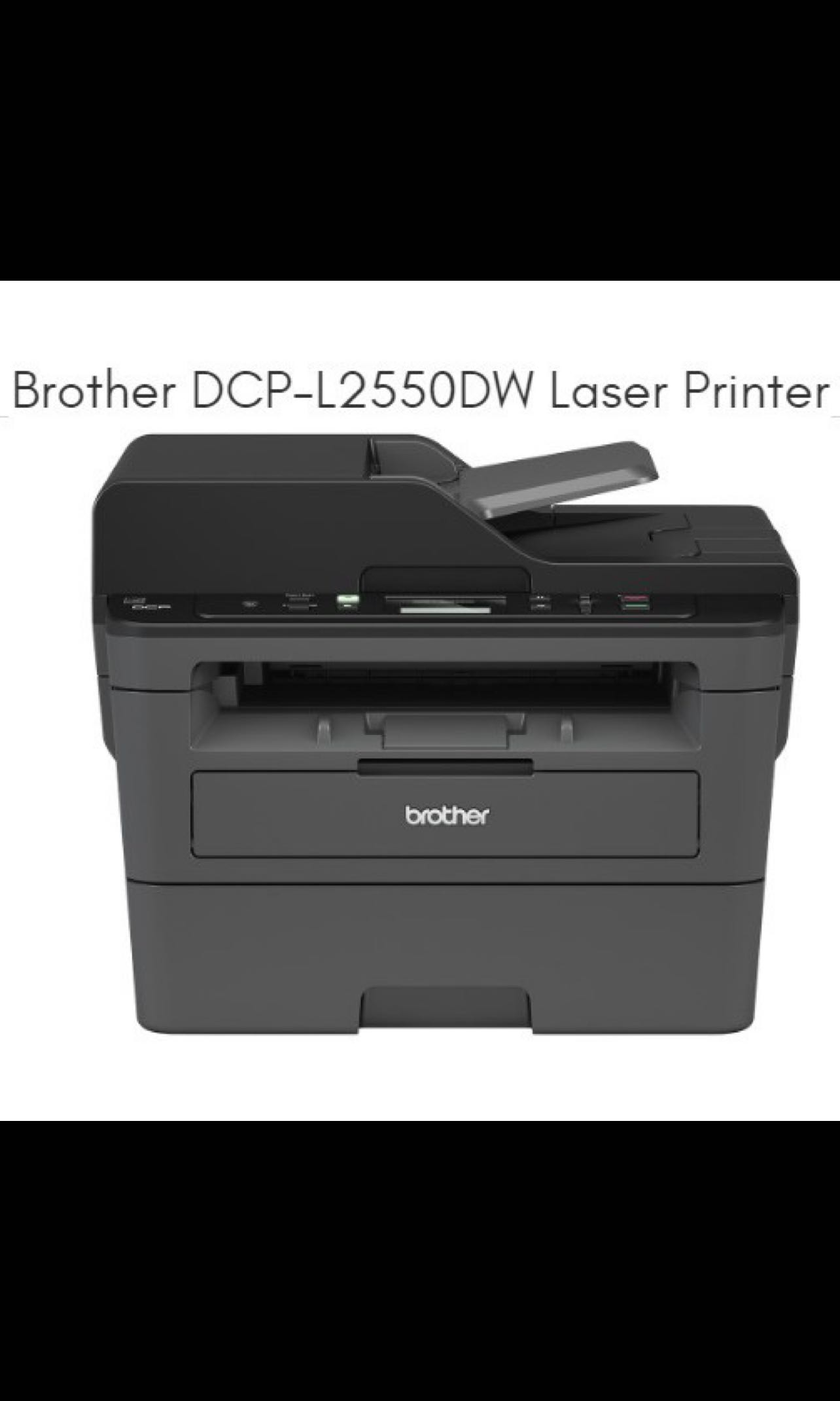 Brother 2550DW Multi function printer and scanner, Computers & Tech ...
