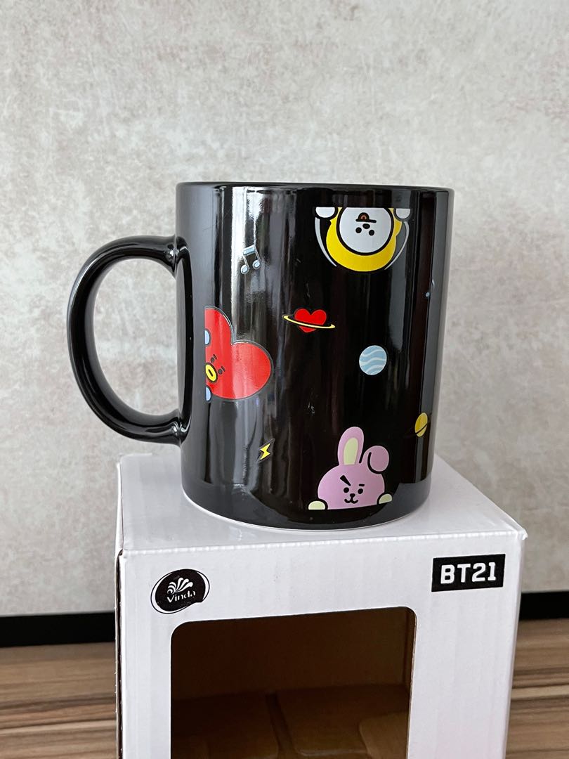 BT21 mug, brand NEW, Furniture & Home Living, Kitchenware & Tableware ...